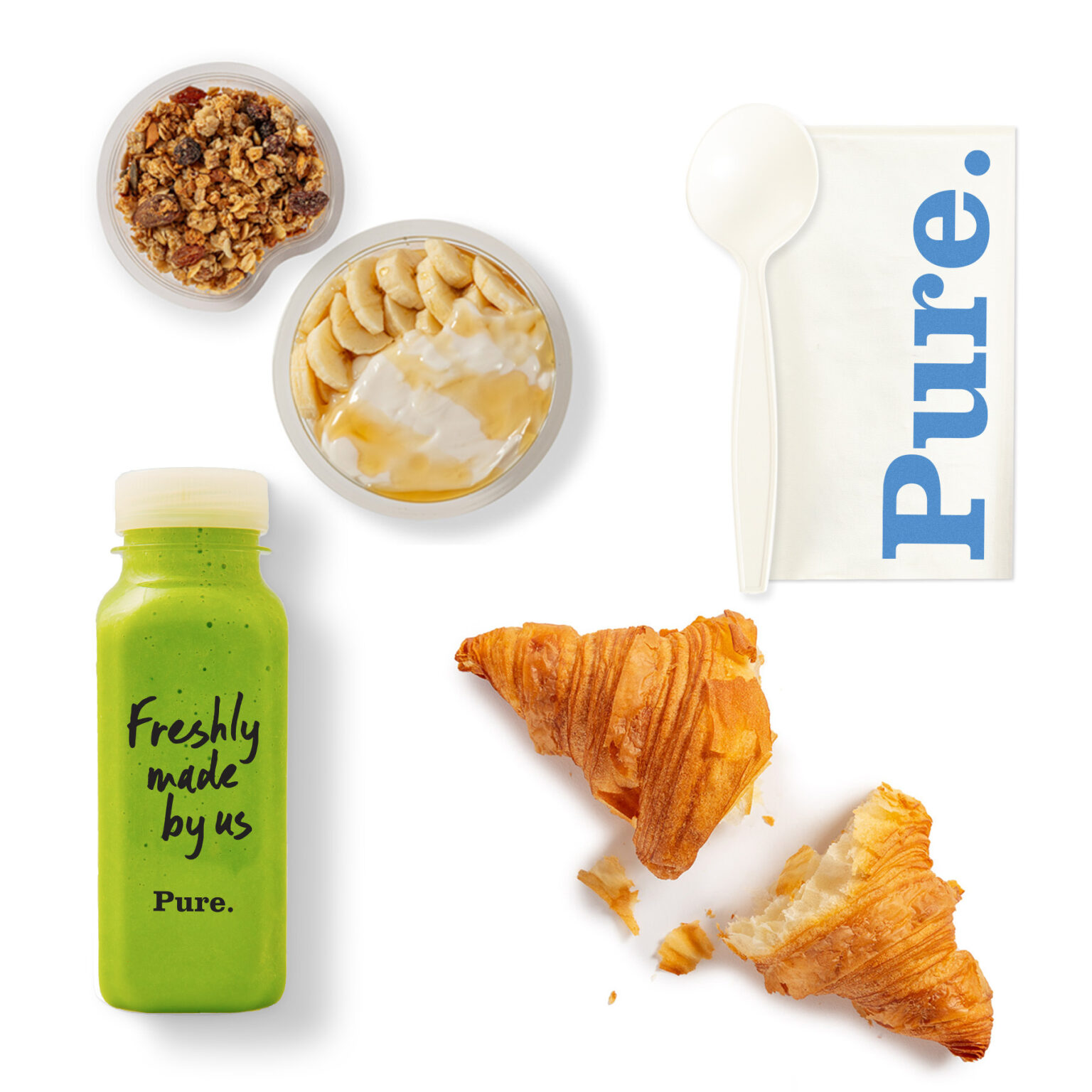 Classic Breakfast Bag - Pure