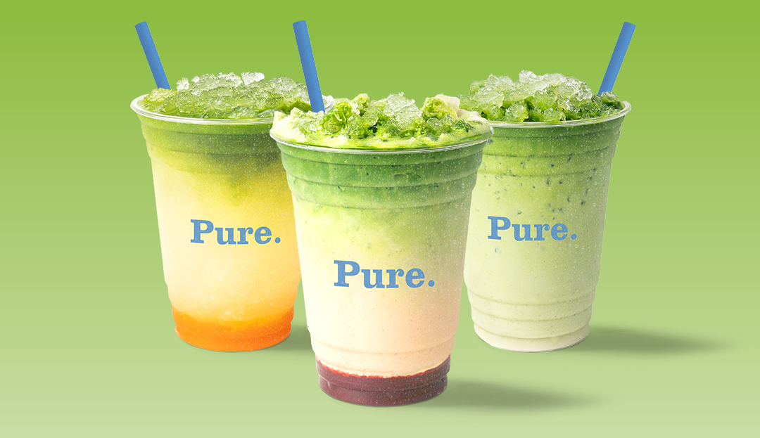 Matcha has arrived at Pure 🍵 - Pure