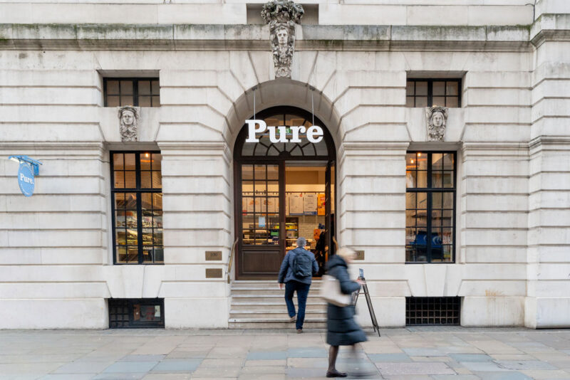 Pure Moorgate - Healthy Food Next Door to Moorgate Tube