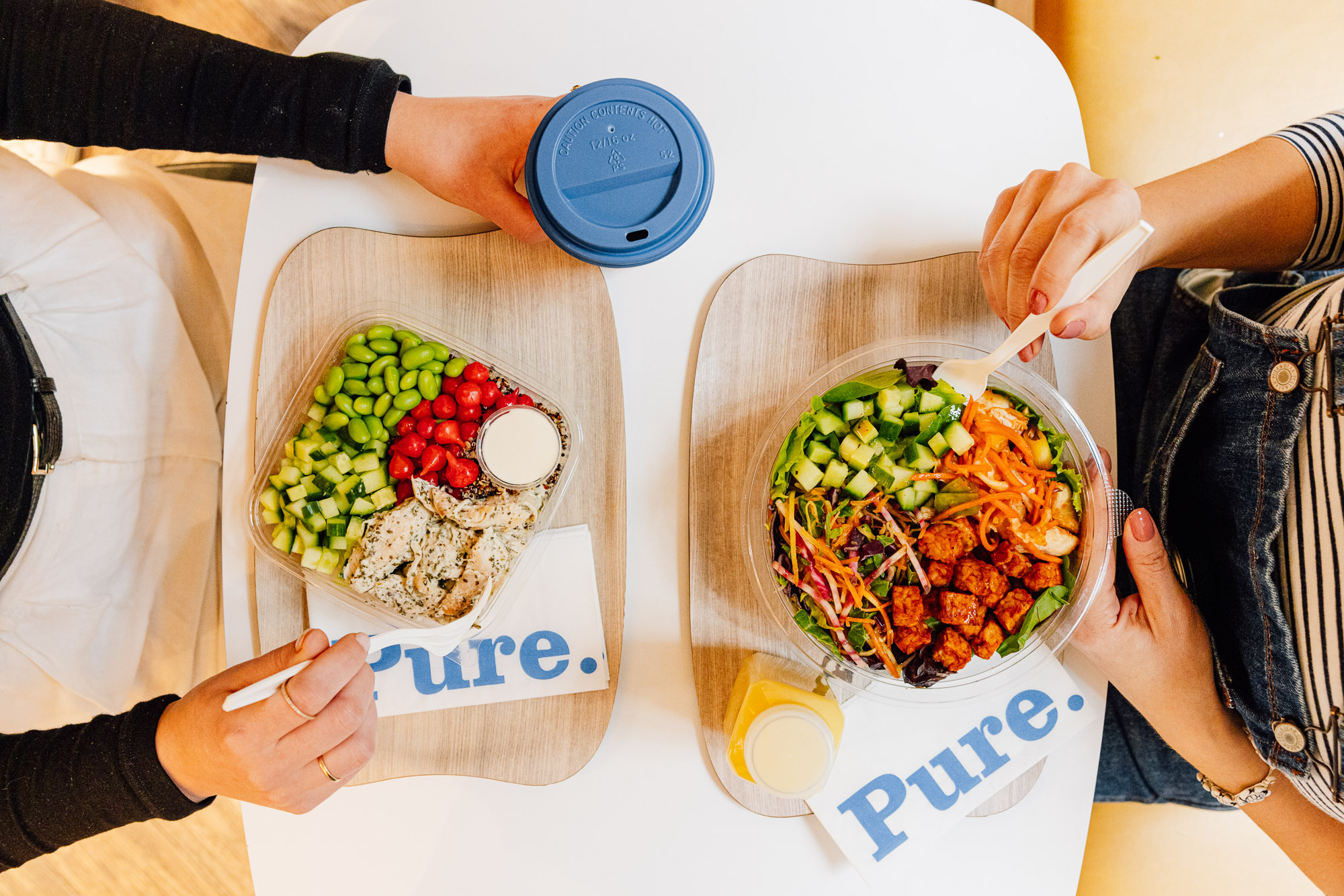 Get your grain on with our new menu! 🌾 - Pure