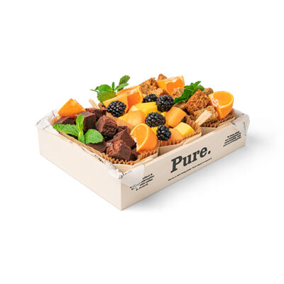 Pure | Online Catering For Your Next Meeting or Event in London