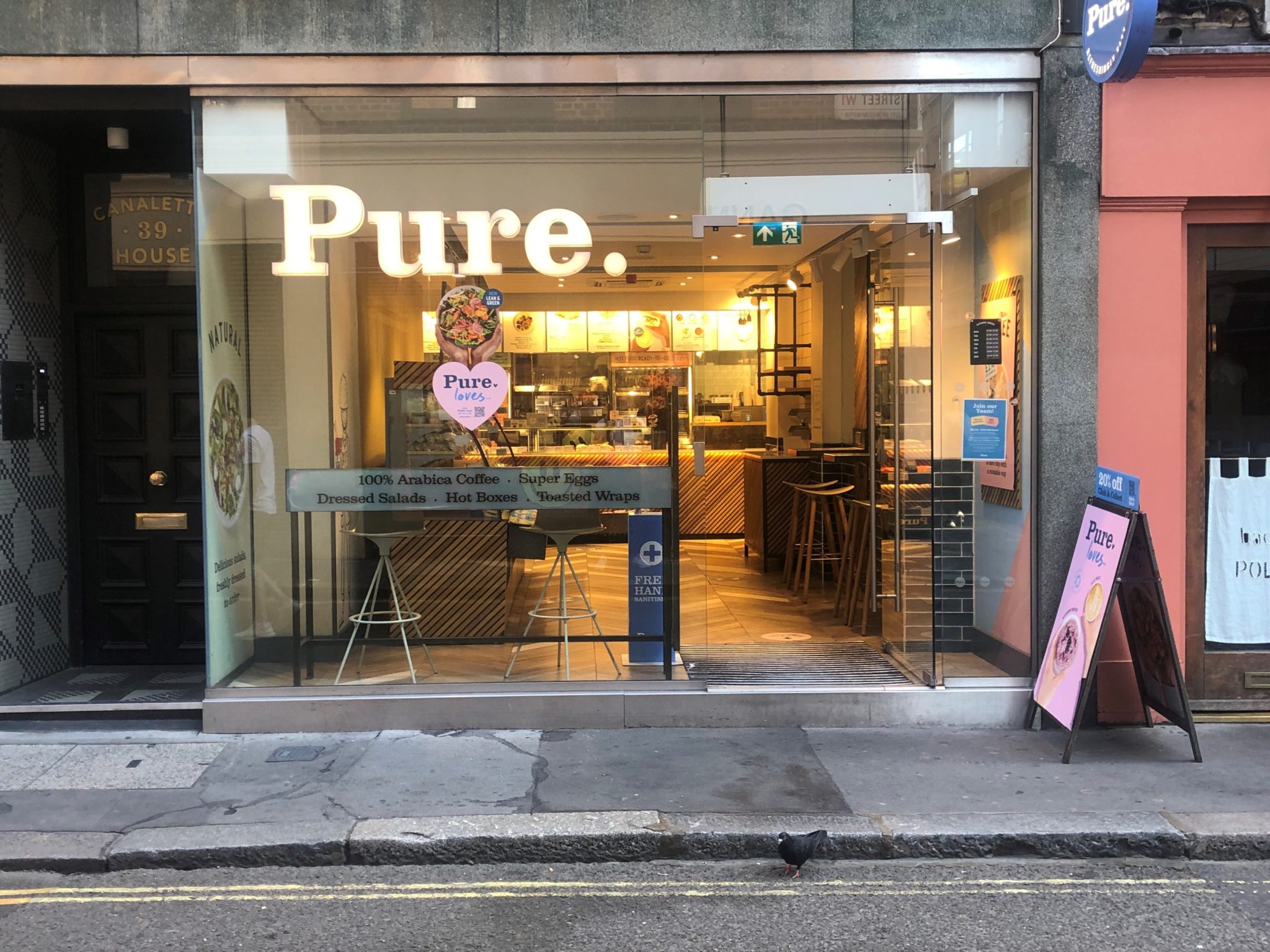 Pure Beak Street Healthy Food In Soho pure-beak-street-healthy-food-in-soho