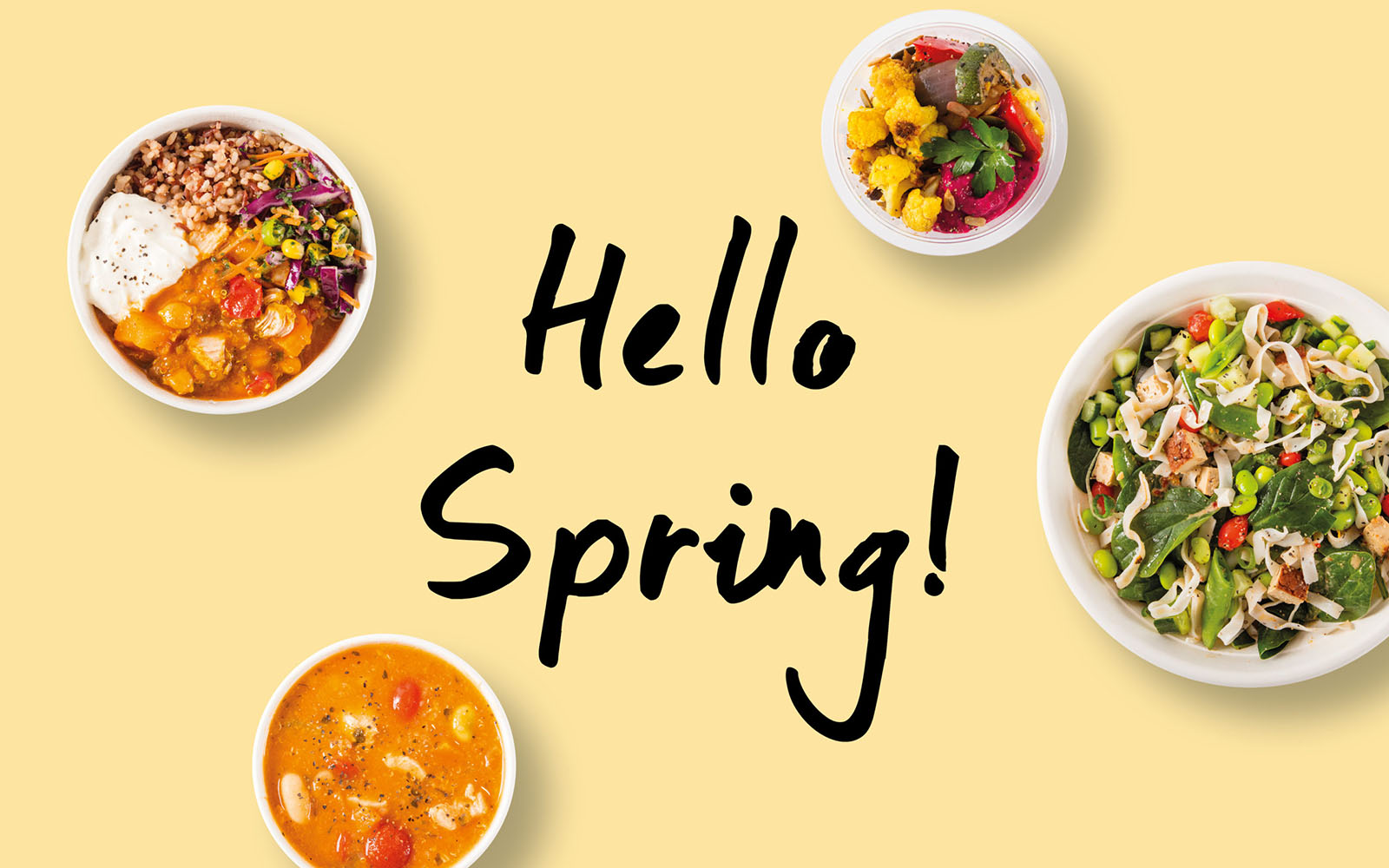Introducing our new Spring Menu! - Pure