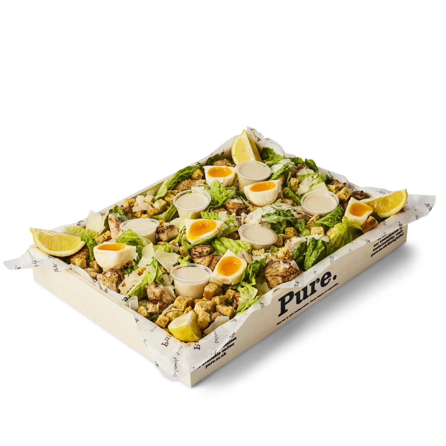 Pure | Catering for meetings & events across London.