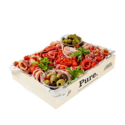 Pure | Catering for meetings & events across London.