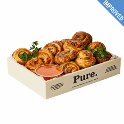 Pure | Catering for meetings & events across London.