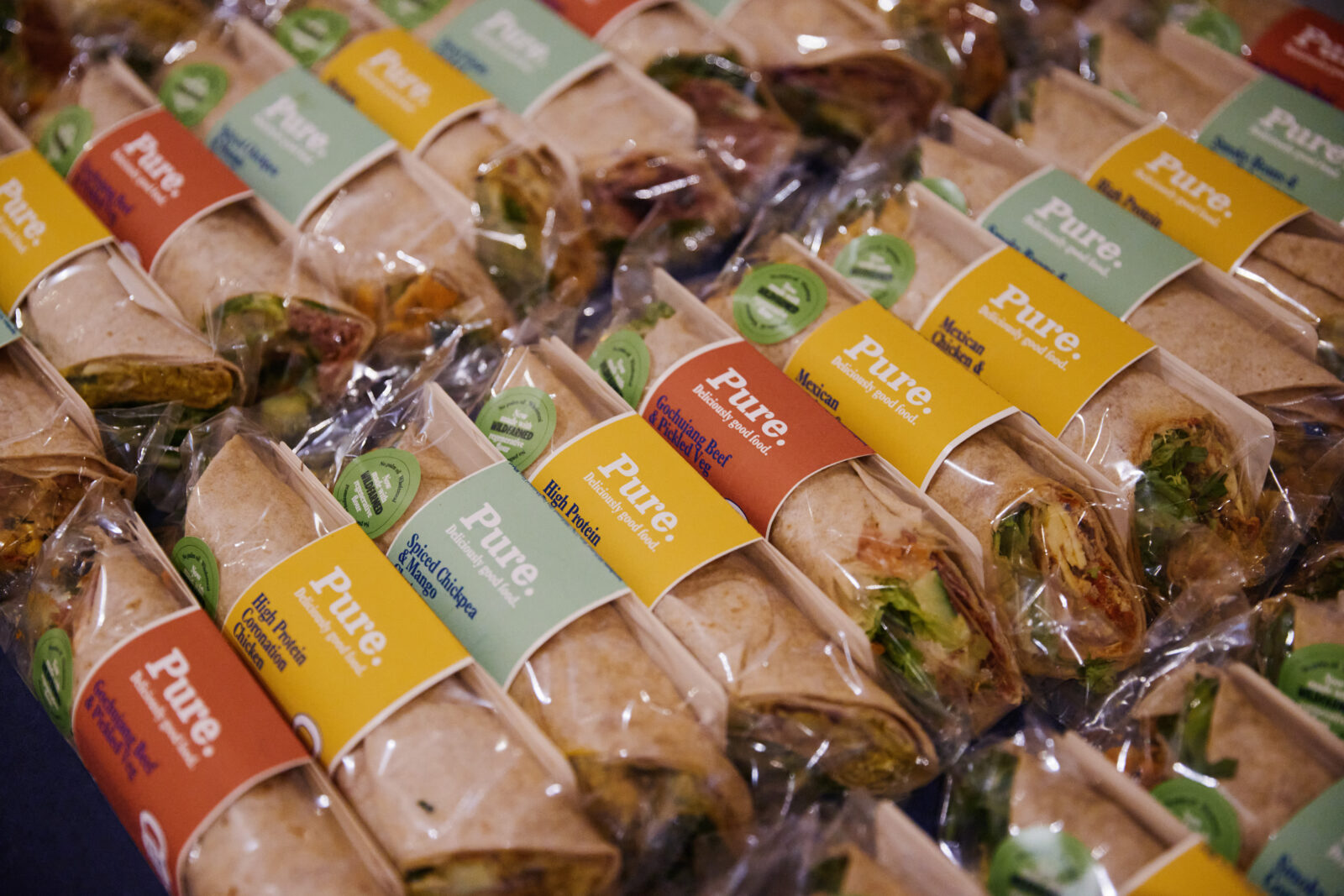 From Farm to Wrap: Bringing Regenerative Flour to the High Street | Pure