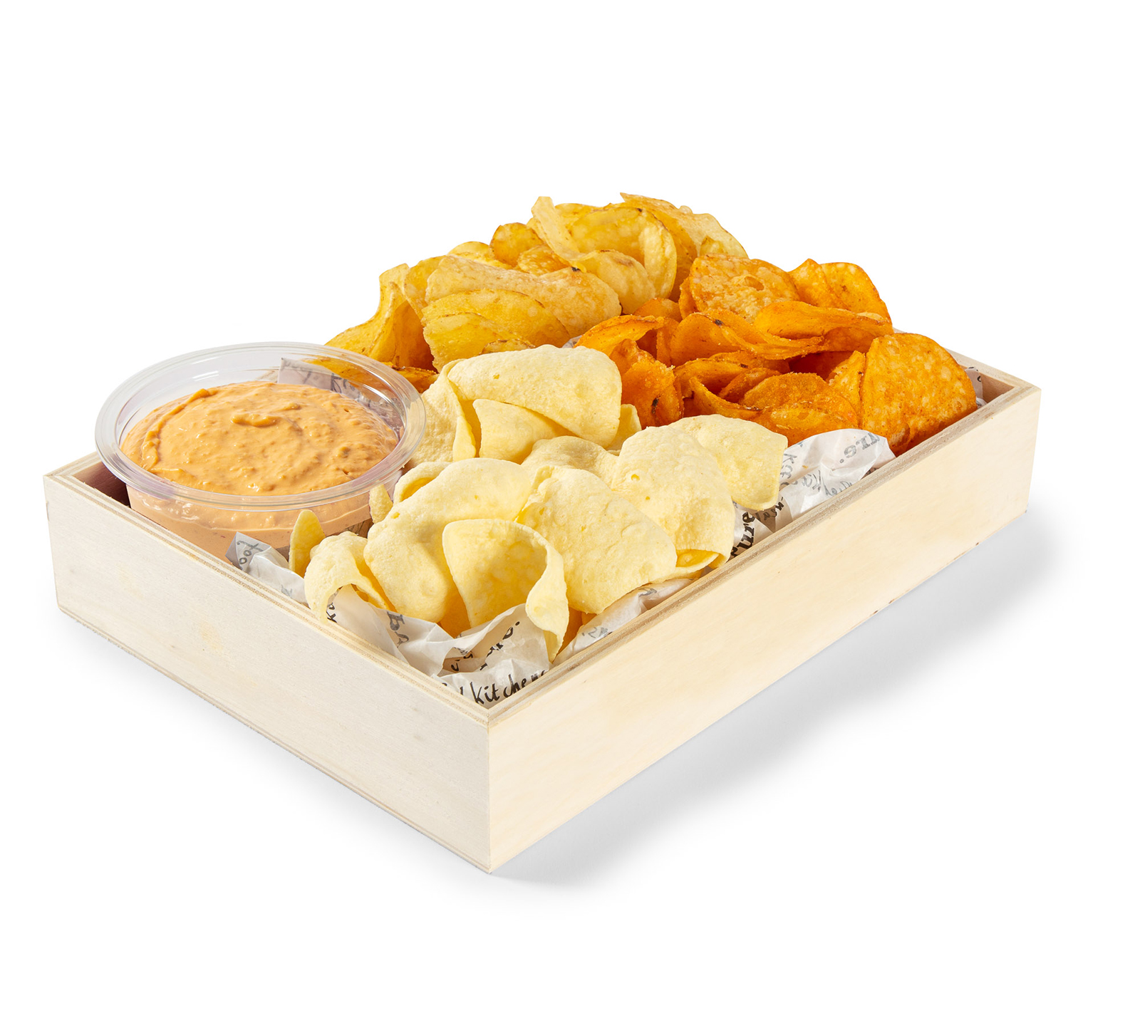 British Crisps with Hummus Platter | Pure, London