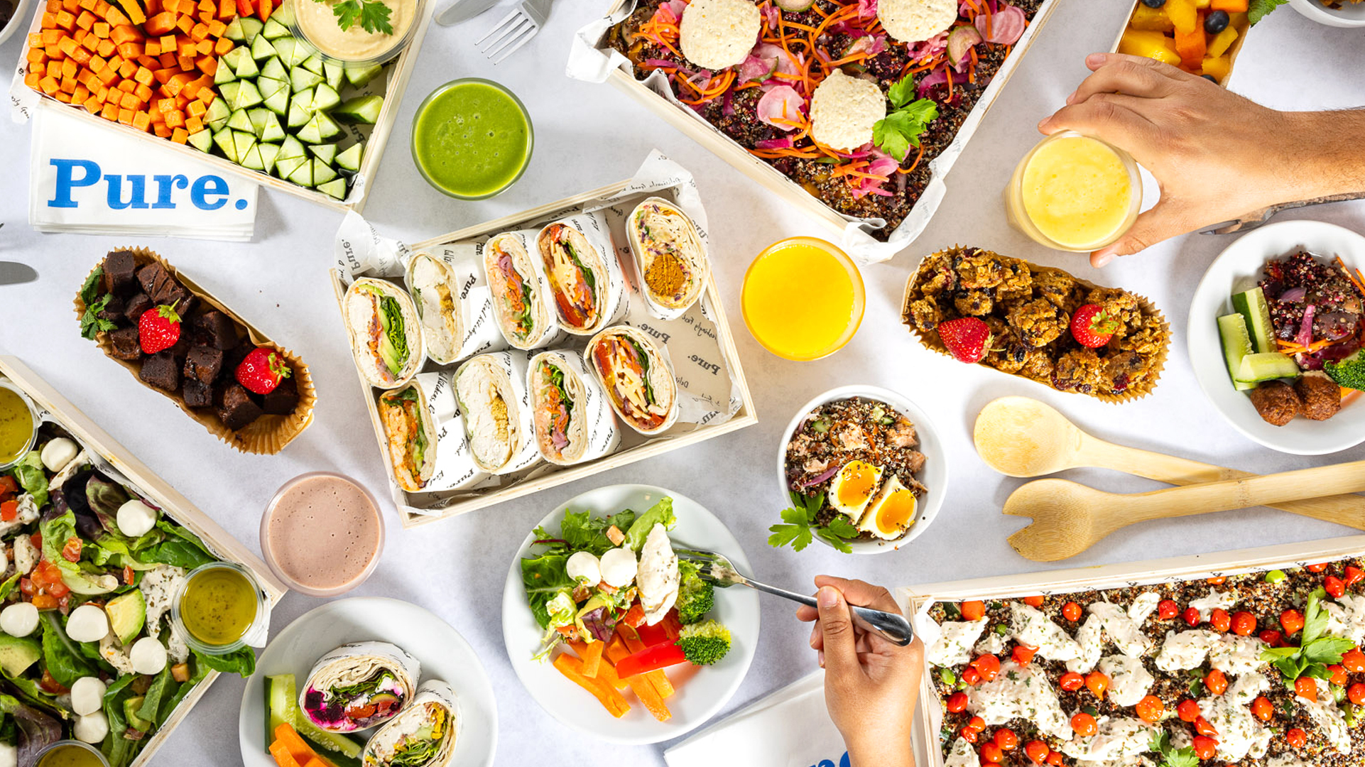 East Catering Hub | Pure