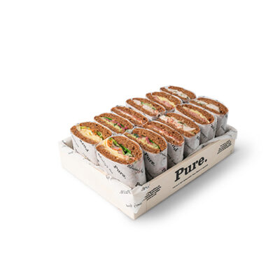Pure | Online Catering For Your Next Meeting or Event in London