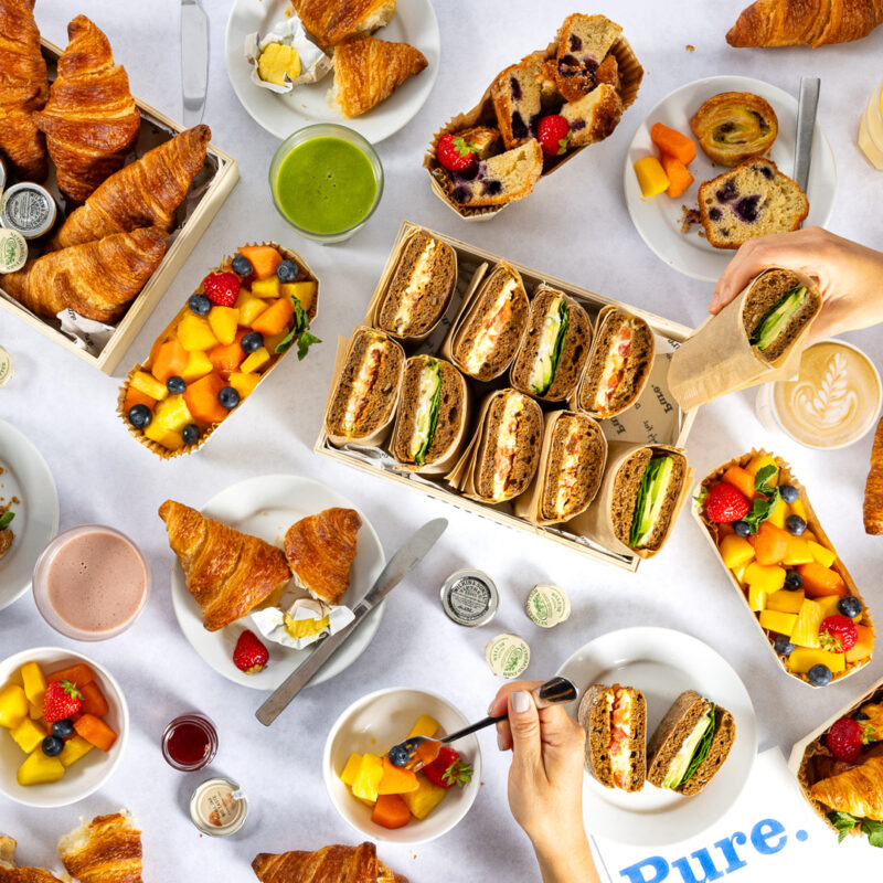 Pure | Events Packages | Premium Breakfast for 12