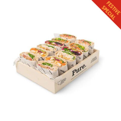 Pure | Online Catering For Your Next Meeting or Event in London