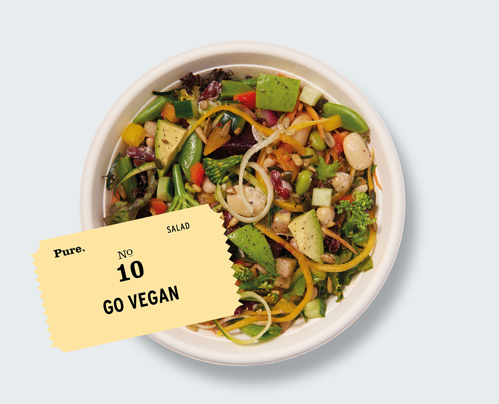 Natural, healthy food, made to order fresh everyday | Pure | Made For You