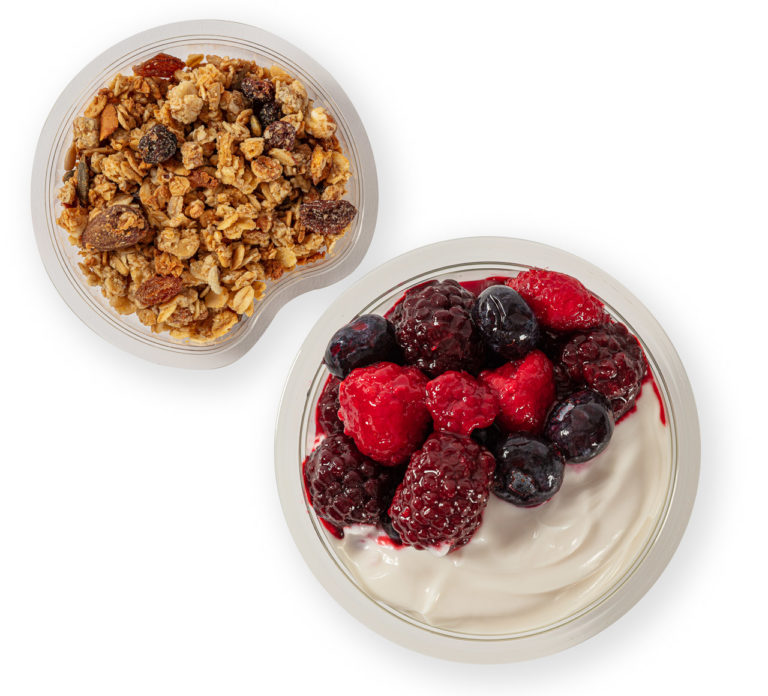 Pure | Healthy Cold Breakfasts Delivered in London | Order Online