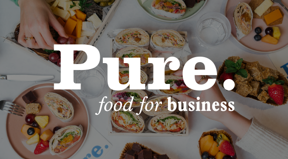 Pure | Deliciously Good, Refreshingly Fast