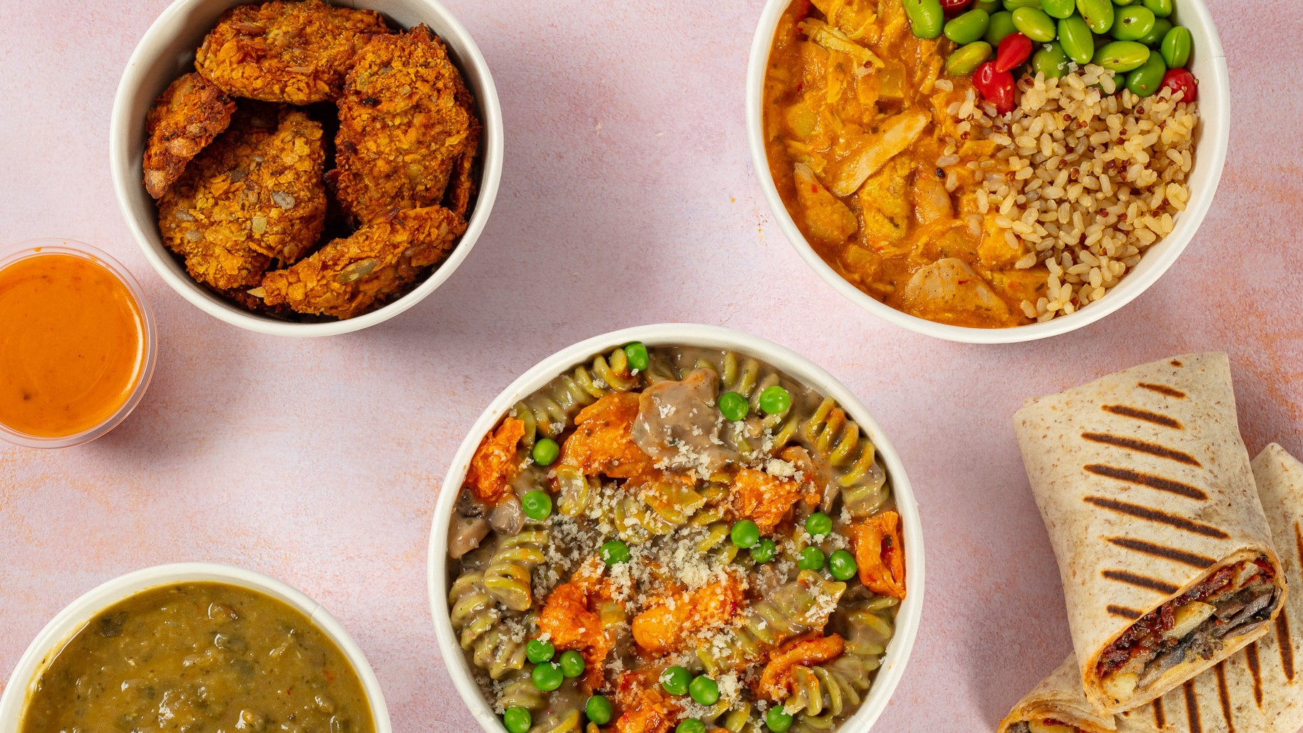 WFH? Order Pure on Deliveroo, Just Eat and Uber Eats - Pure