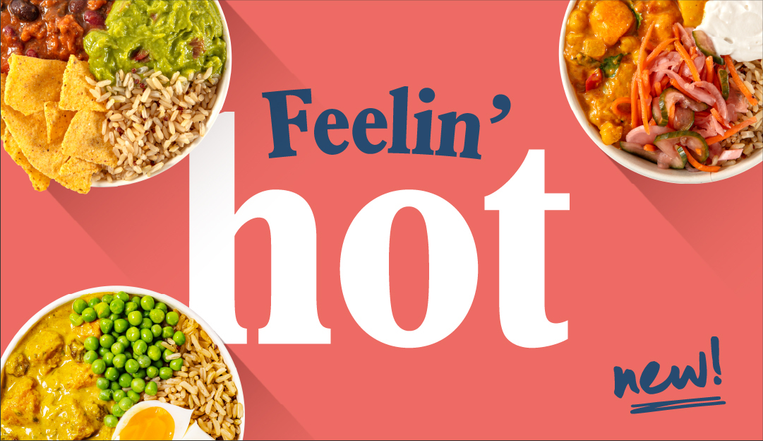 Hot food for meetings and events - Pure