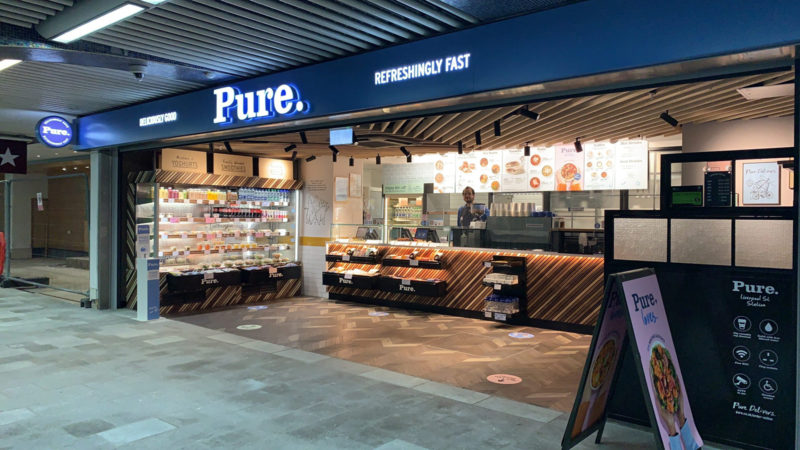 Pure Liverpool St Station - Healthy Food & Coffee