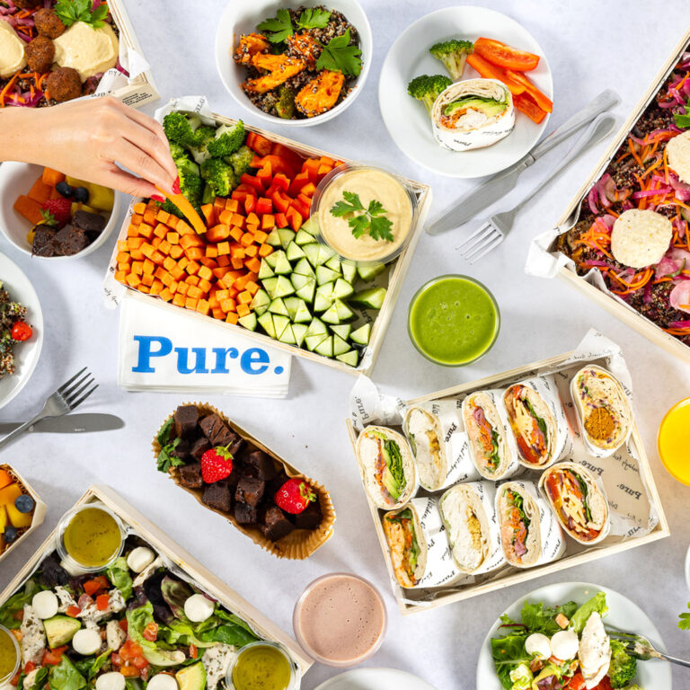 Pure | Events Packages | Premium Lunch for 12