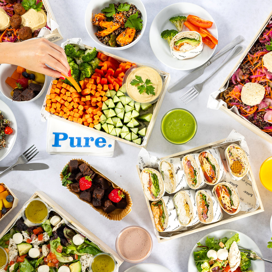 Group Meal Order Packages - Pure