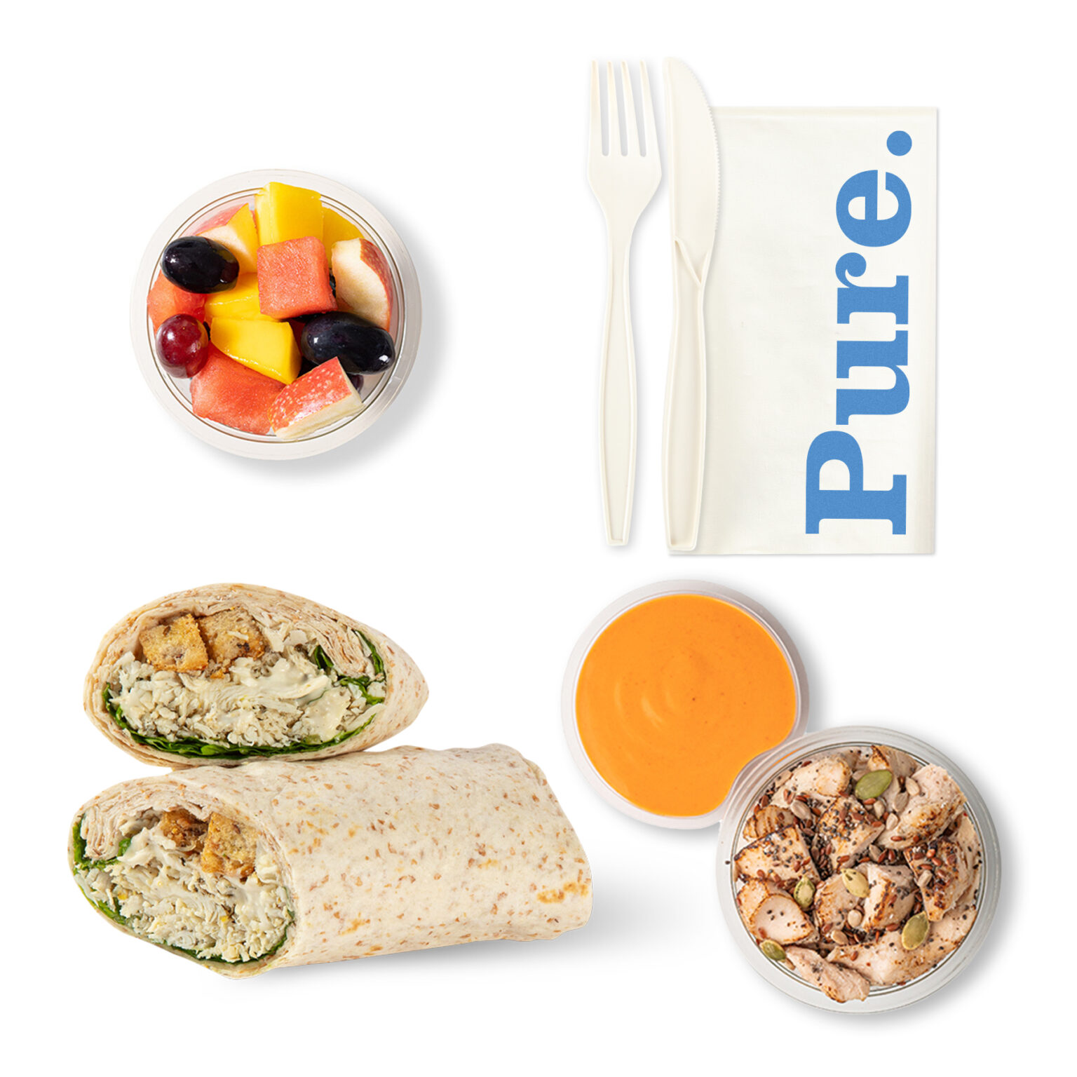 No Nut & Sesame Lunch Bag - Pure