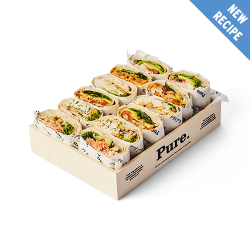 Meat & Fish Wrap Box - Pure