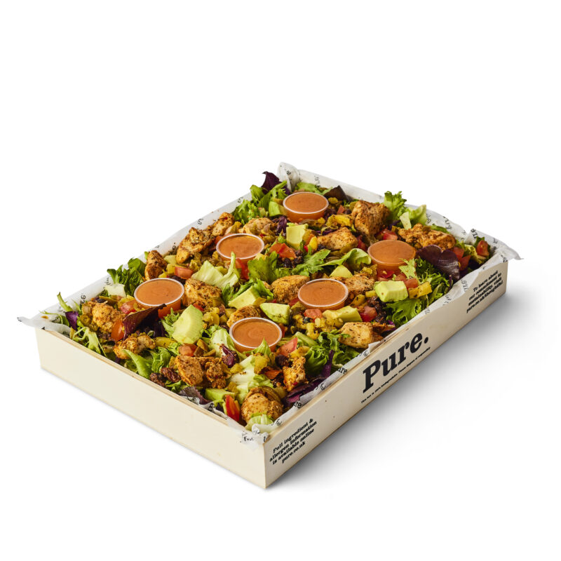 Pure | Online Catering For Your Next Meeting or Event in London