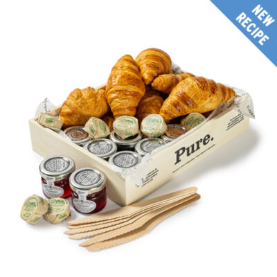 Mini Croissant Box - Pure