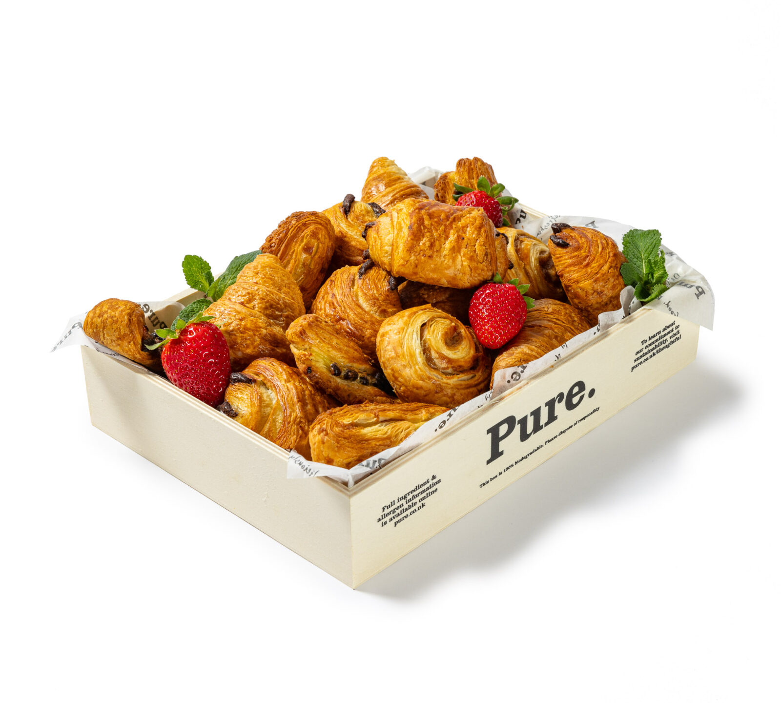 Mini Pastry Box - Pure