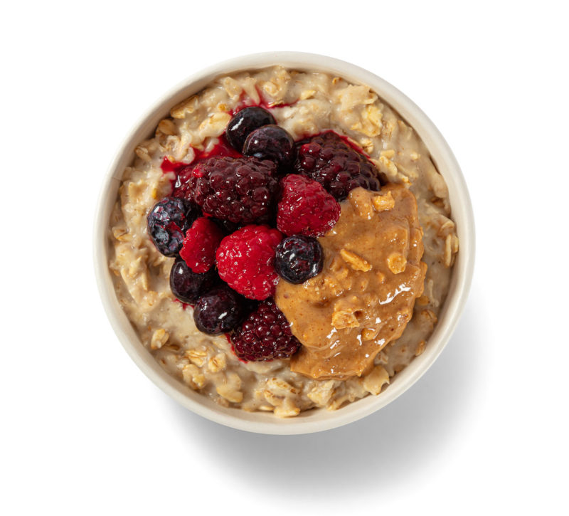 Pure | Healthy Hot Breakfasts Delivered in London | Order Online