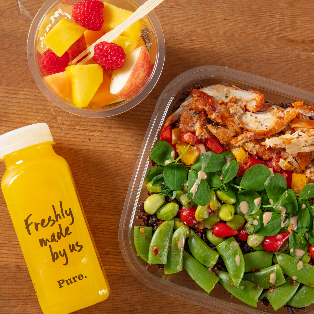 Up to 30% off at lunch - Pure