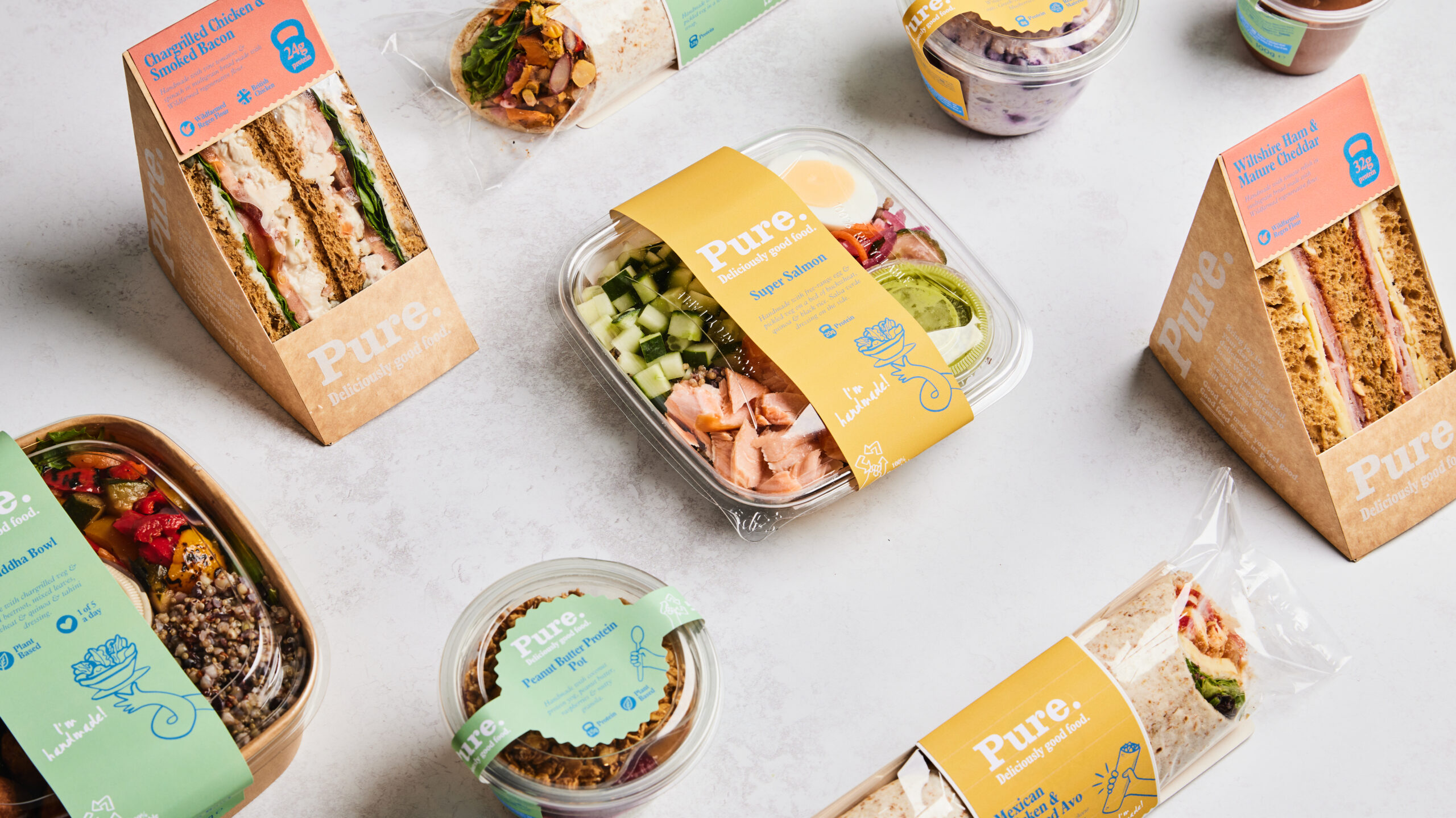 Explore our wholesale range | Pure
