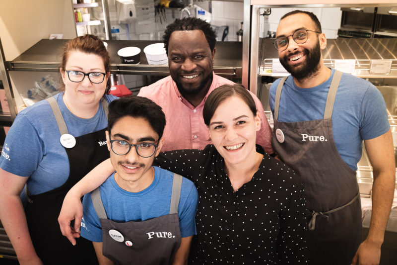 Pure Careers: Food Jobs in London with Market-leading Pay