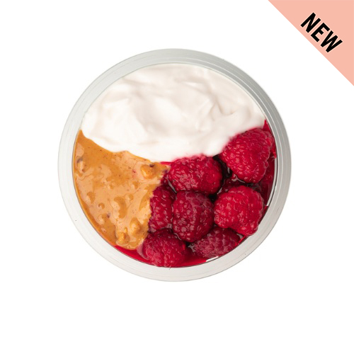 Raspberry & Peanut Butter Yoghurt - Pure
