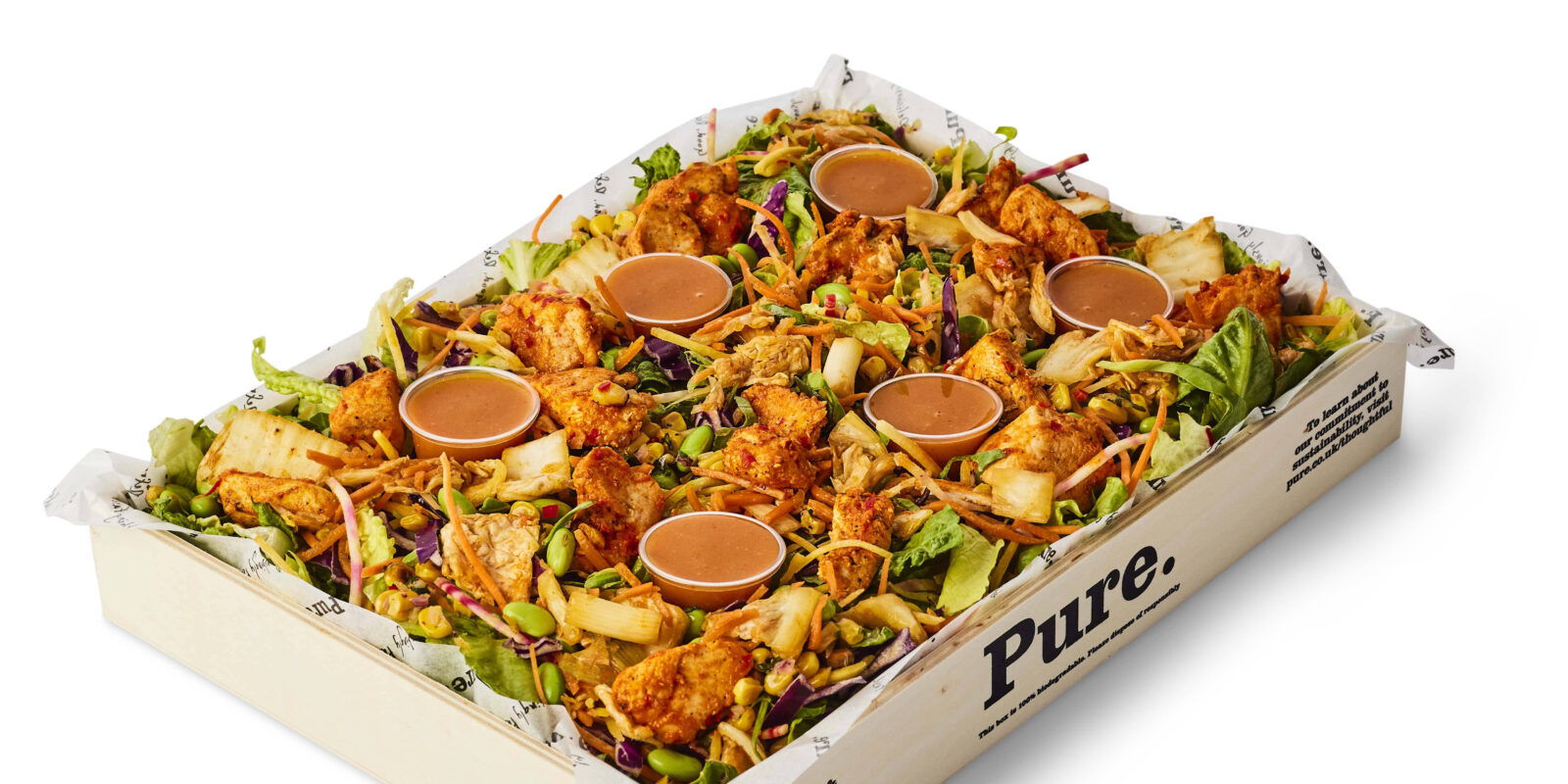 Power up your team with protein! - Pure