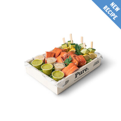 Salmon Fillet Box - Pure