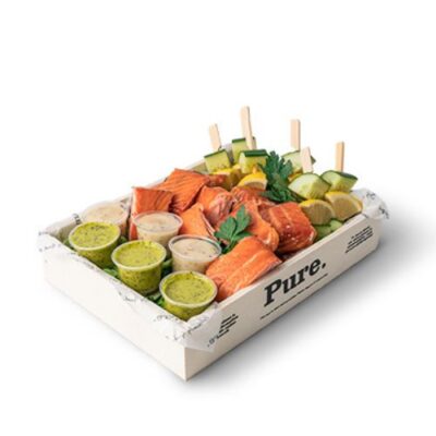 Pure | Catering for meetings & events across London.