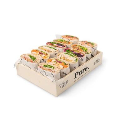 Wrap Box (no nuts, no pork) | Pure