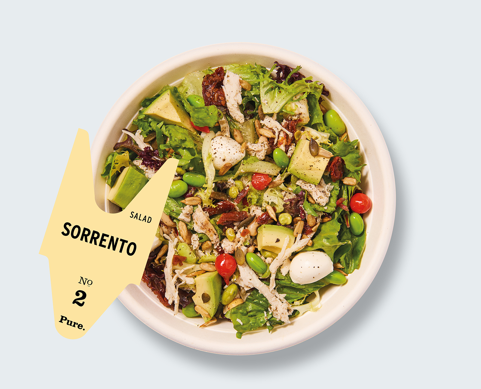 Natural, healthy food, made to order fresh everyday | Pure | Made For You