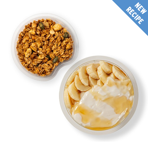 Pure | Healthy Cold Breakfasts Delivered in London | Order Online