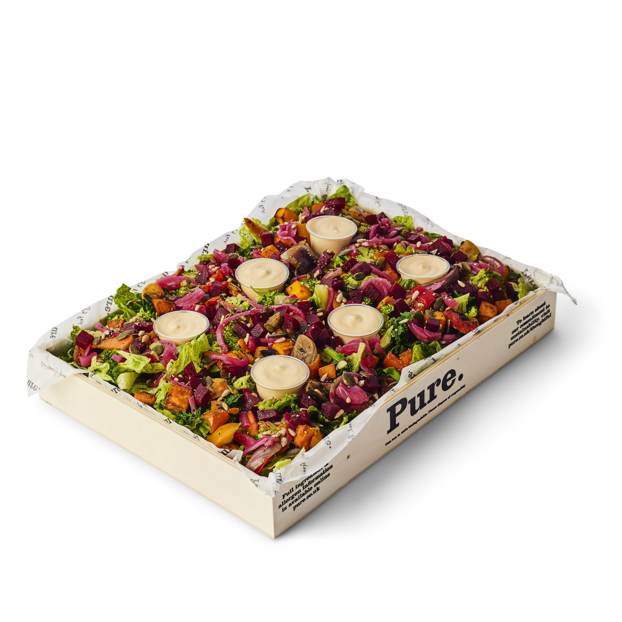 Pure | Catering for meetings & events across London.