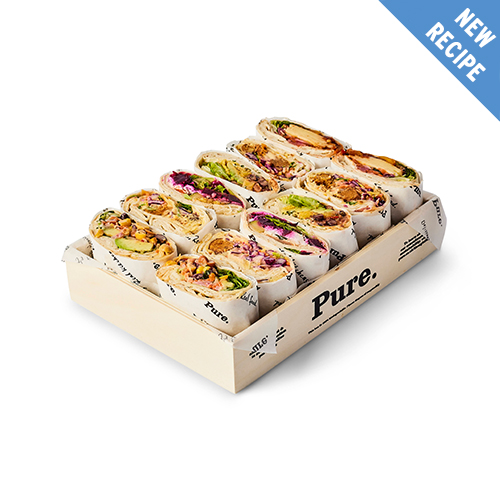 Vegetarian Wrap Box - Pure