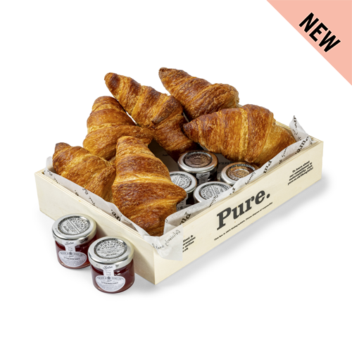 Vegan Croissant Box - Pure
