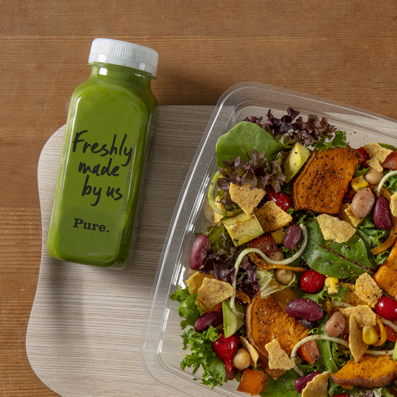 Celebrate National Vegetarian Week at Pure | Pure